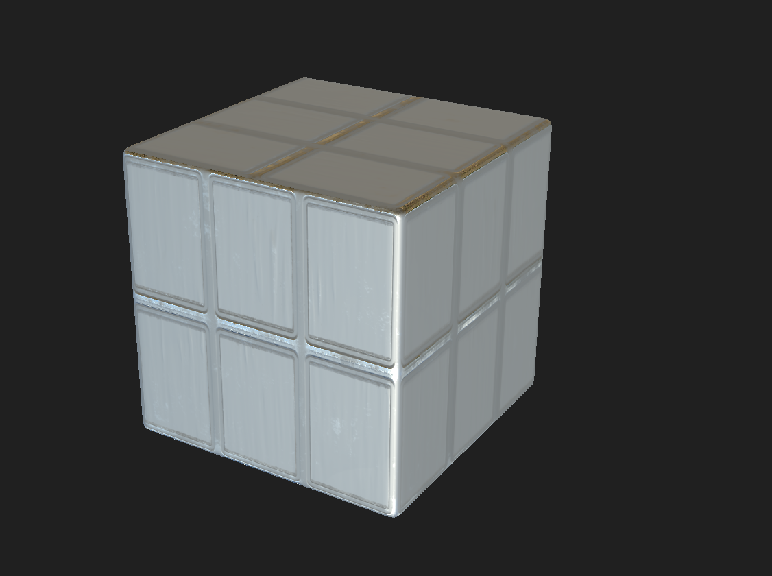 Metal crate – Helena Polman